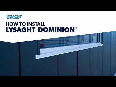 LYSAGHT® | DOMINION® – Architectural Steel Cladding