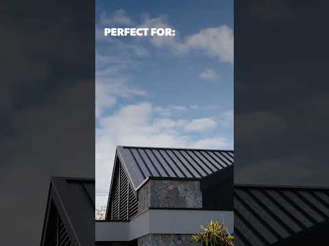 How to Use COLORBOND® Monument® in Your Home Design