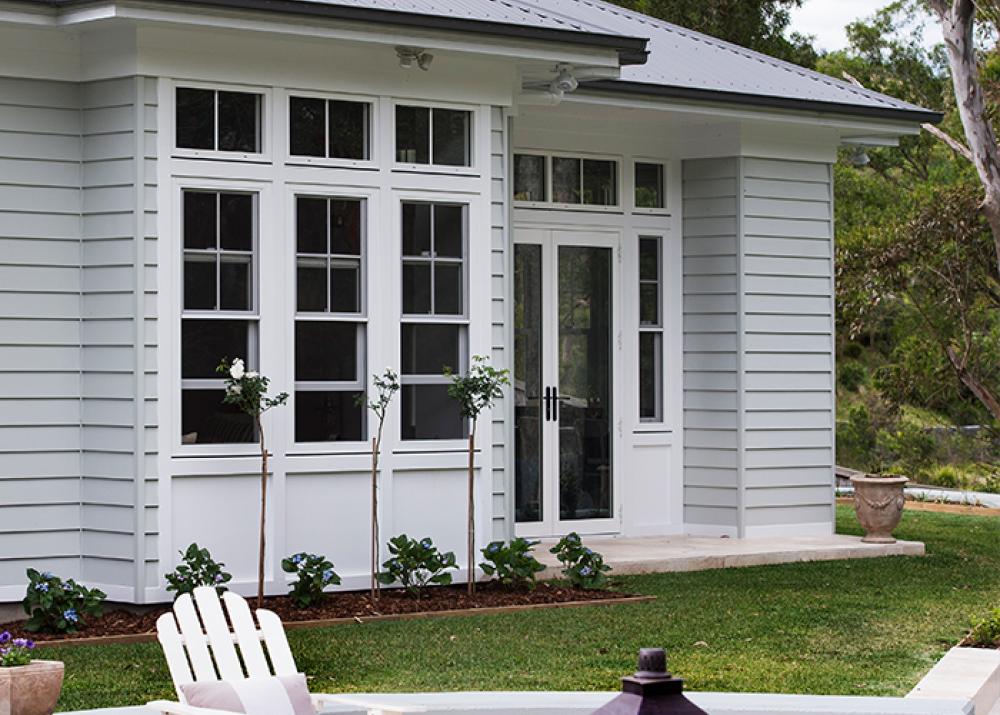 Achieving the Hamptons Look with Lysaght’s Elegant Building Products