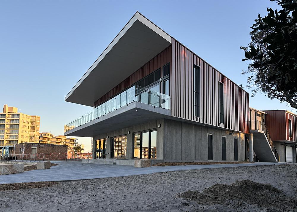 Forster Surf Club: A Winning Design with LYSAGHT PERMALITE®