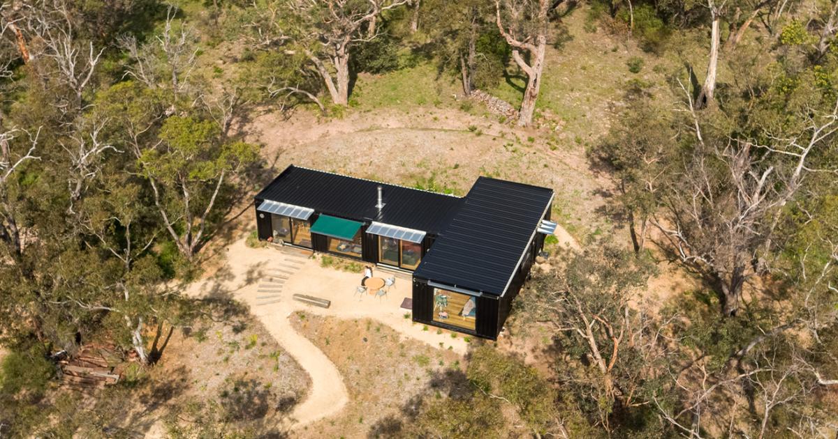 Contained: Creating a Coastal Haven with KLIP-LOK 700 CLASSIC®