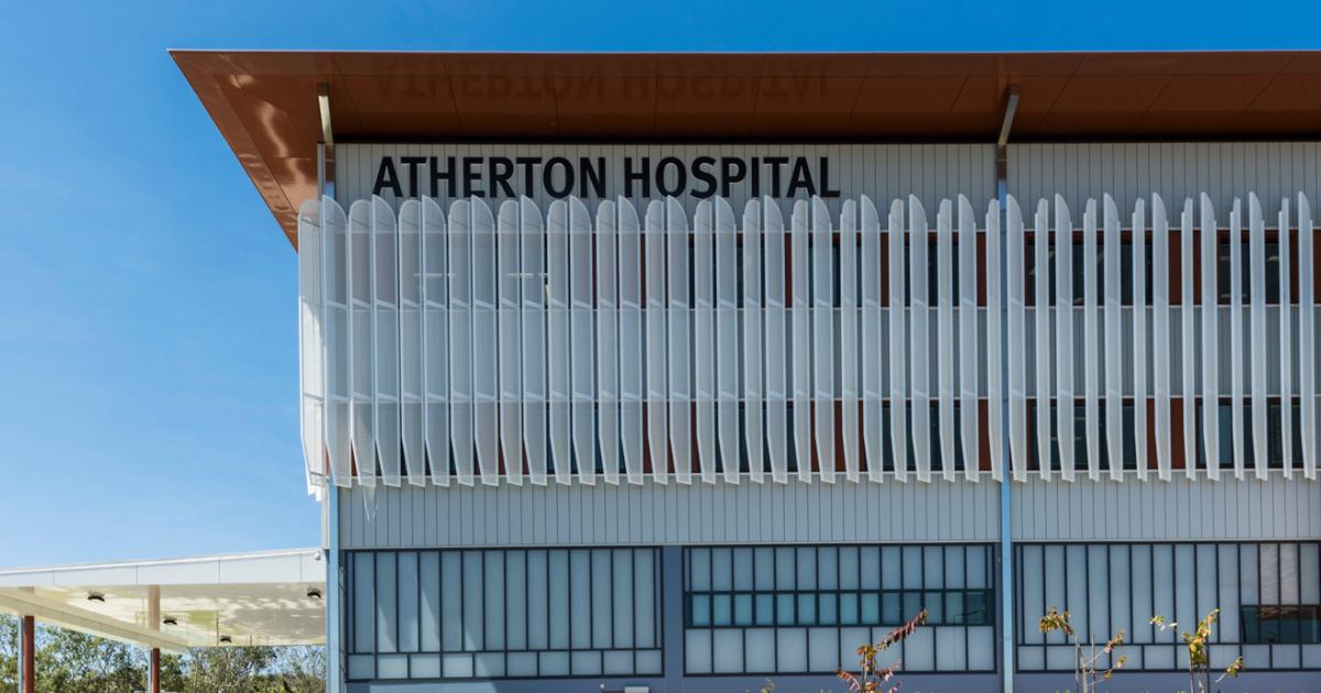 Blueprint for Regional Healthcare: DOMINION® Walling at Atherton Hospital