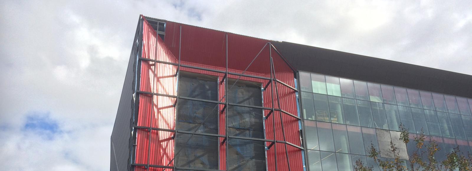 KLIP-LOK 700 HI-STRENGTH® shapes ICC Sydney Theatre