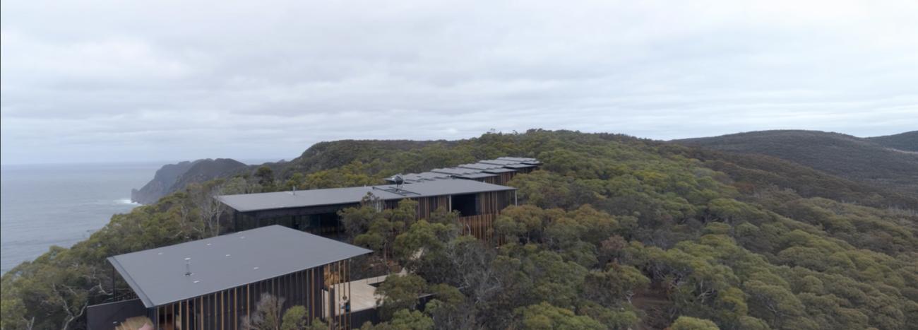 Embracing the Wilderness at Three Capes Track Lodges