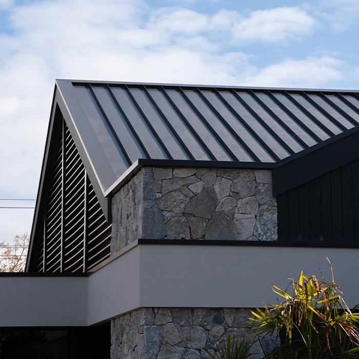 How to Use COLORBOND® Monument® in Your Home Design