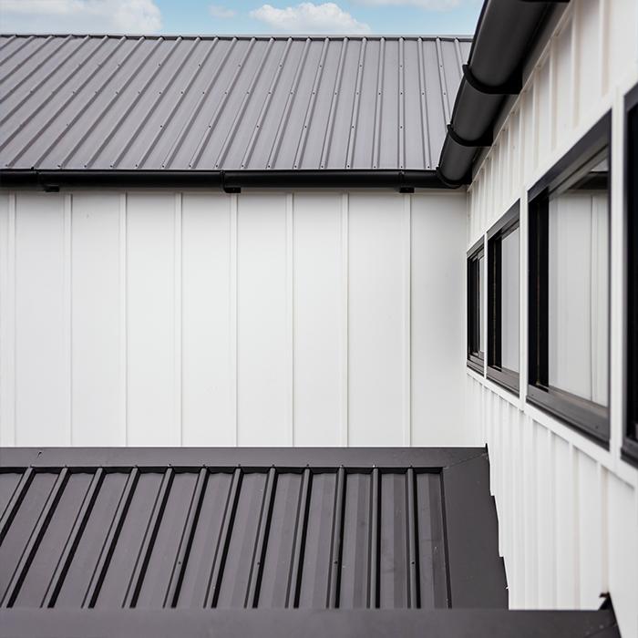 How to Use COLORBOND® Monument® in Your Home Design