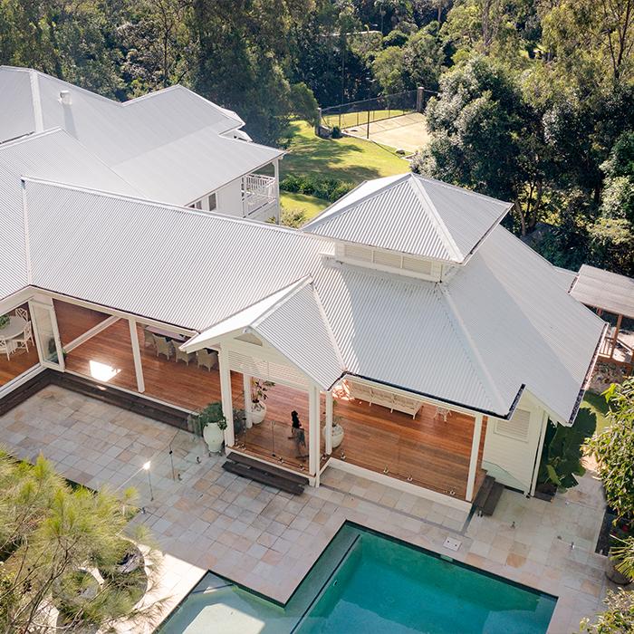 Colorbond Surfmist COLORBOND® Steel Infill Sheet SMARTASCREEN®