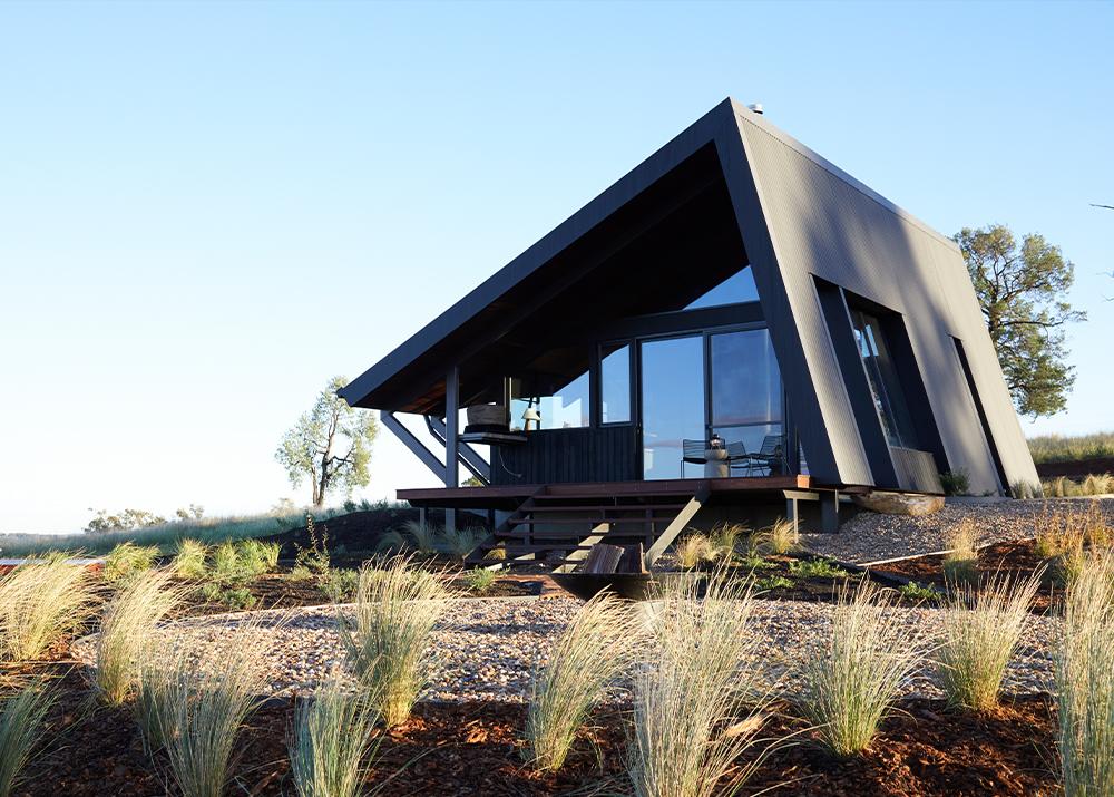 How to Use COLORBOND® Monument® in Your Home Design